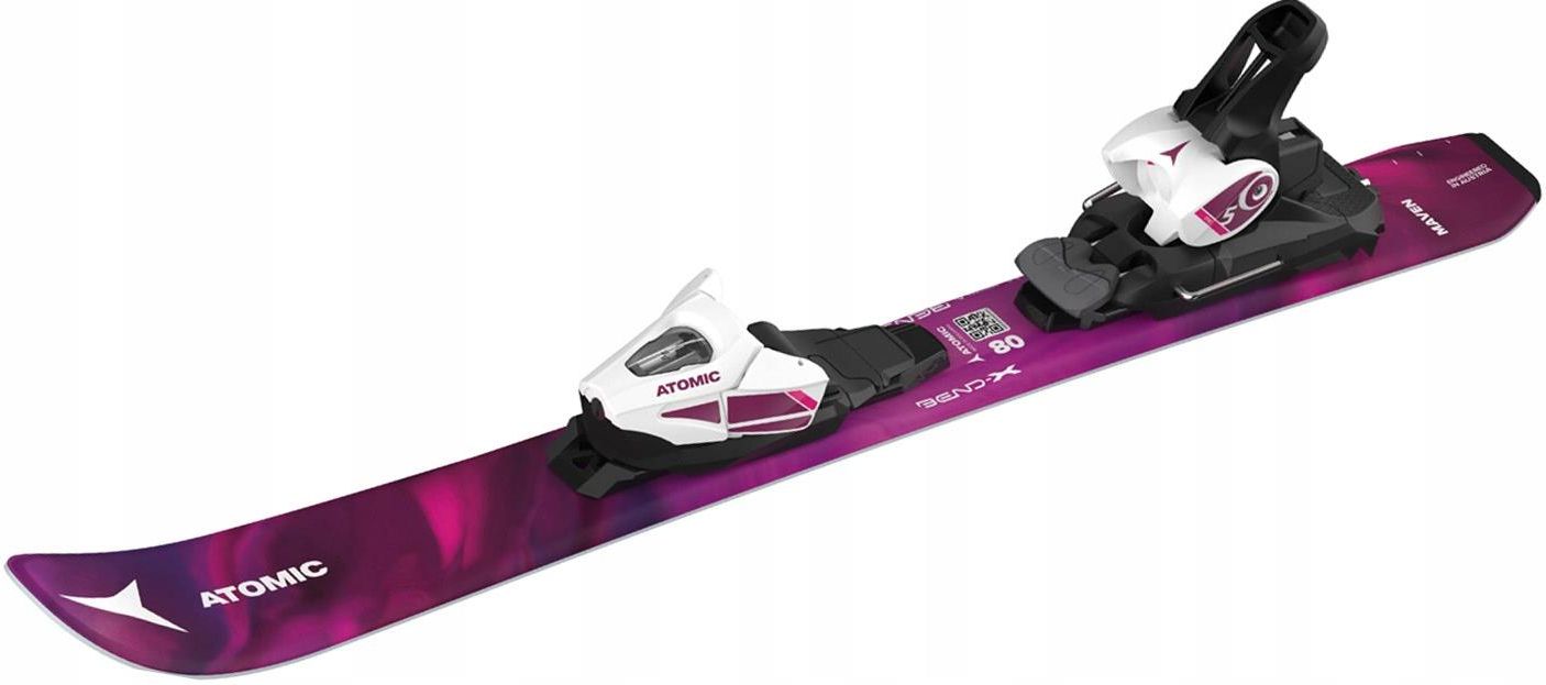Narty Atomic Maven Girl 70-90 C5 Gw 80cm 23/24 - Ceny i opinie - Ceneo.pl