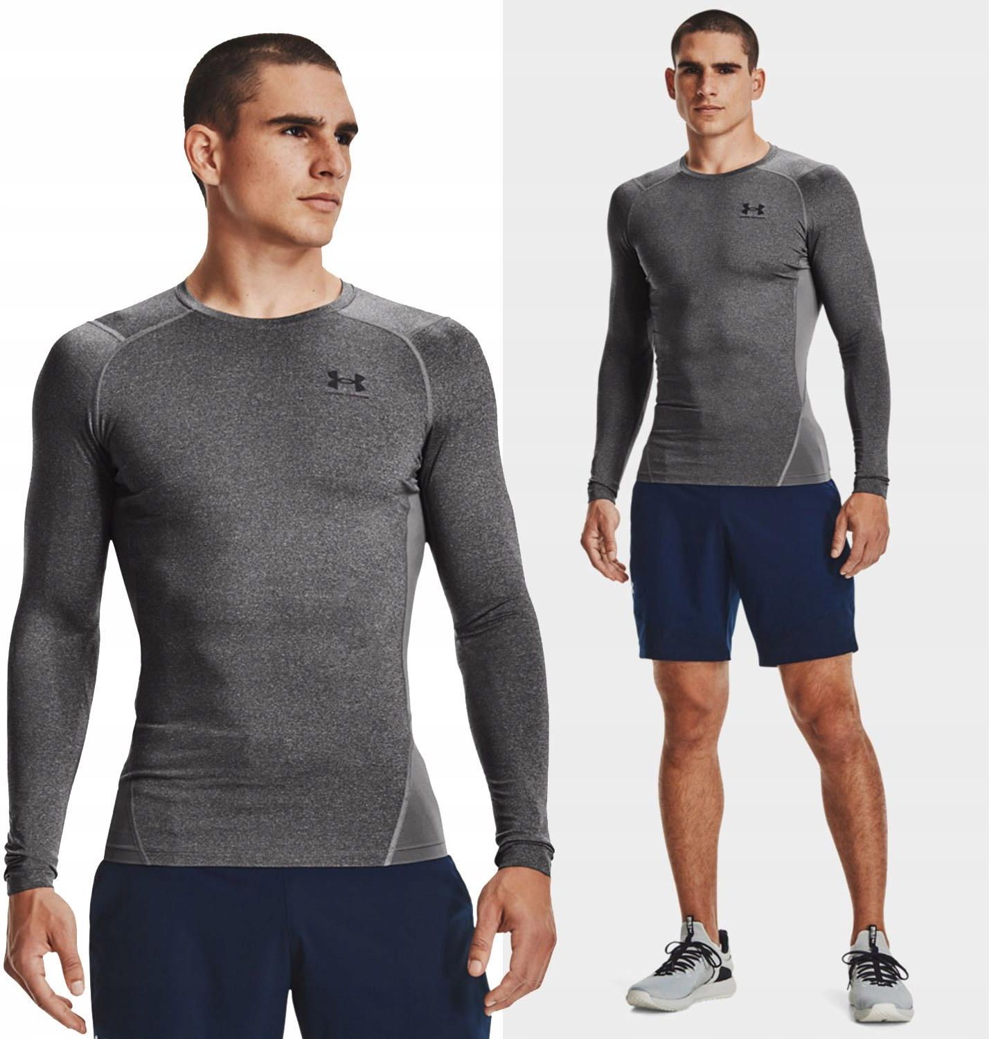 Koszulka Męska Under Armour Longsleeve Termoaktywna Szybkoschnąca ...