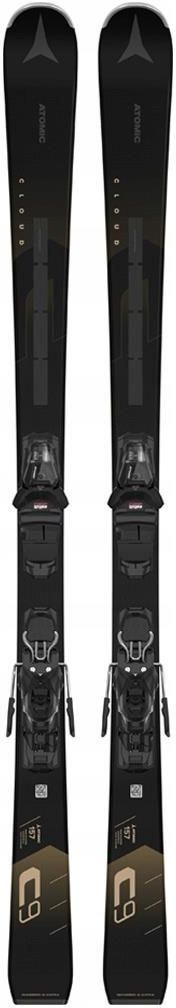 Narty Atomic Cloud C9 Revoshock Light Wiązania M 10 Gw 150cm 23/24 ...