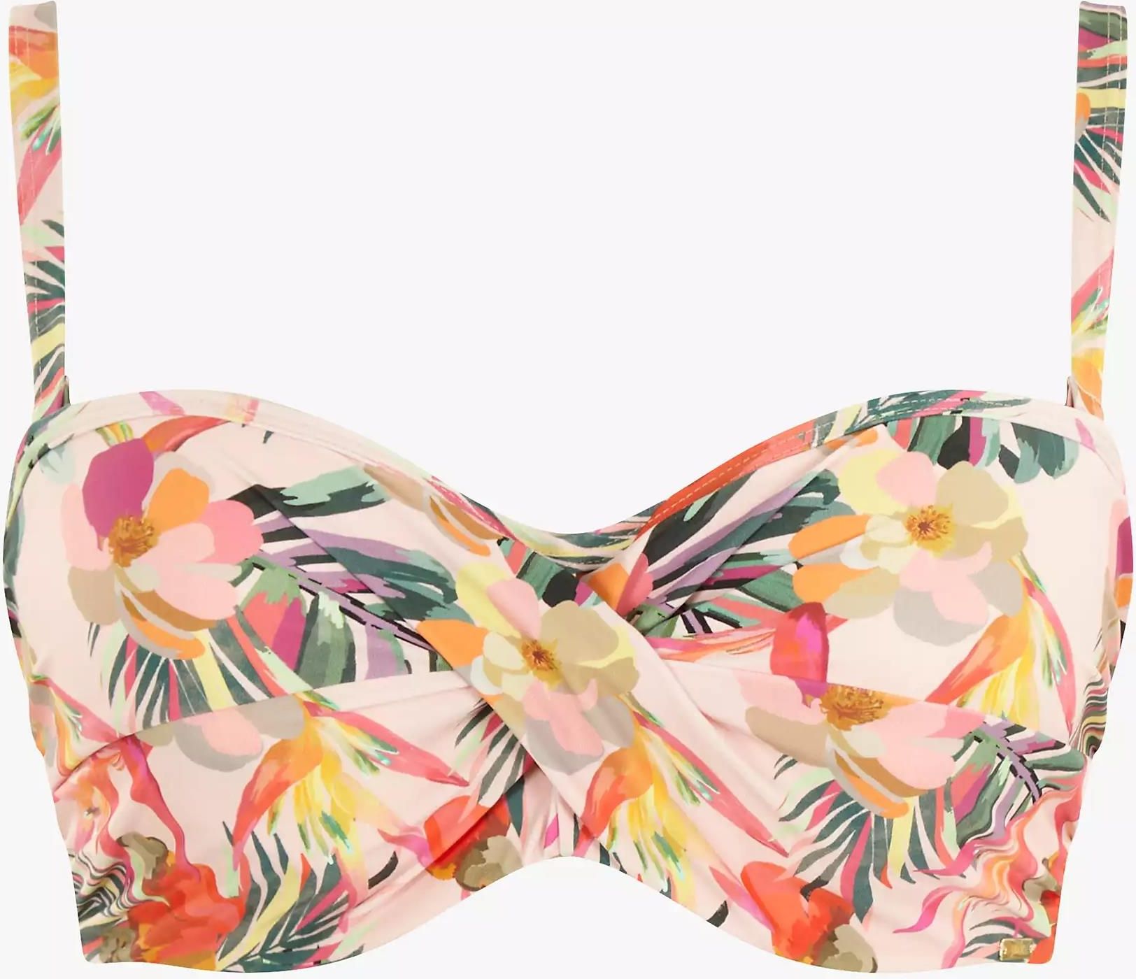 Panache Swim Paradise Bandeau Bikini góra 36E/80F - Ceny i opinie ...