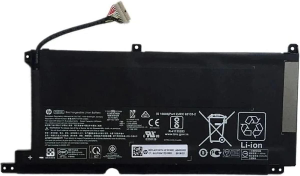 Bateria do laptopa Hp BATT 3C 52Wh 4.55Ah LI PG03052 (L48495005 ...