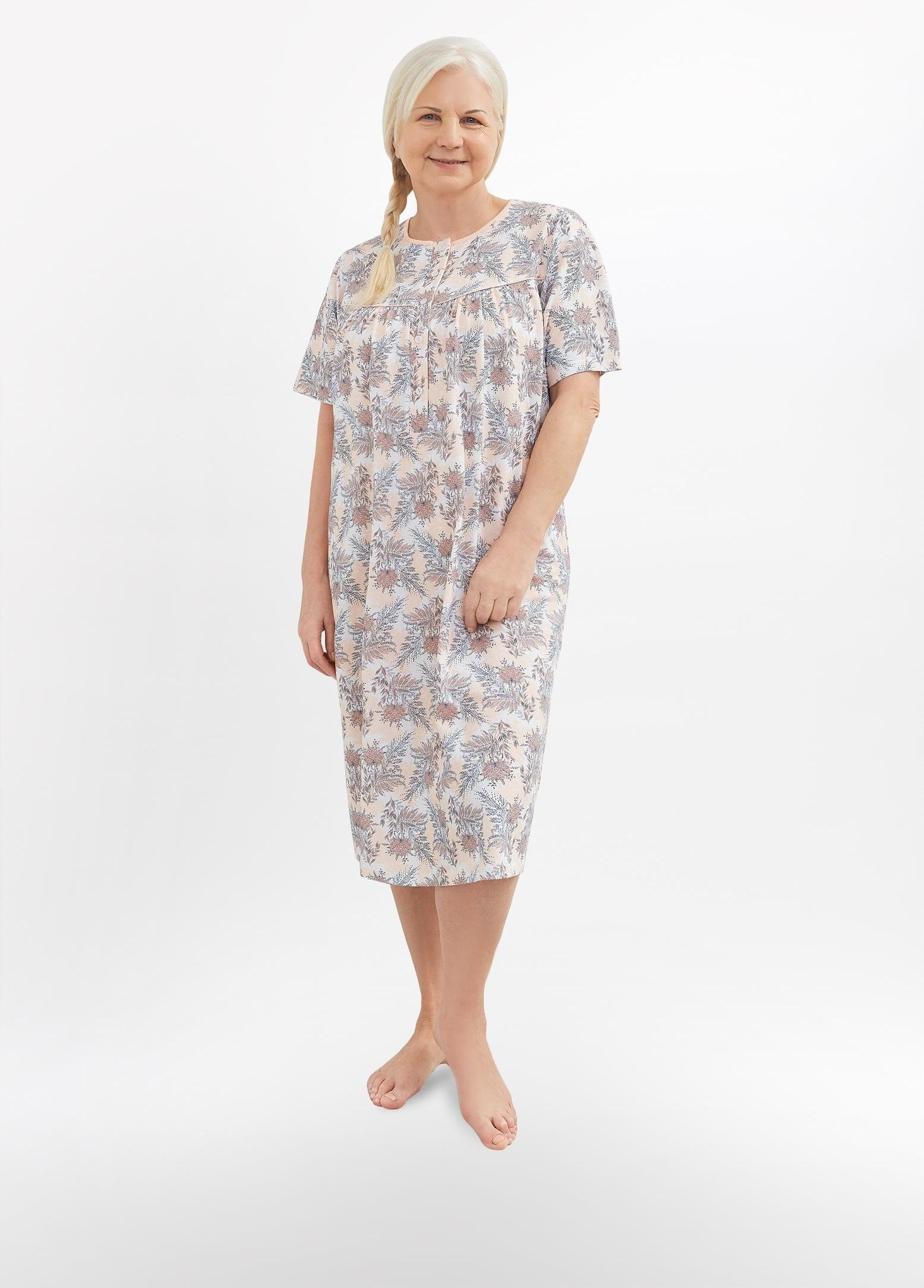Koszula nocna rozpinana damska dla Seniorki new - Ceny i opinie - Ceneo.pl