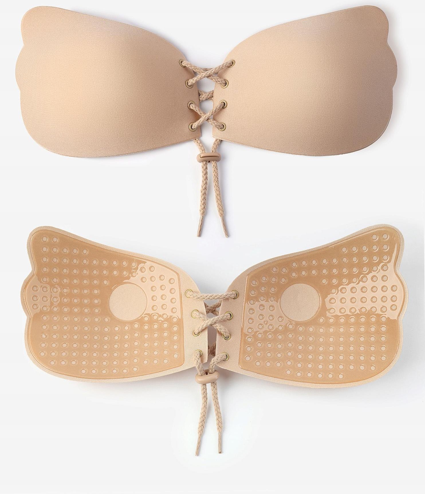 Biustonosz Samonośny Z Efektem Push Up Boost Bra Mastivo B Beżowy ...