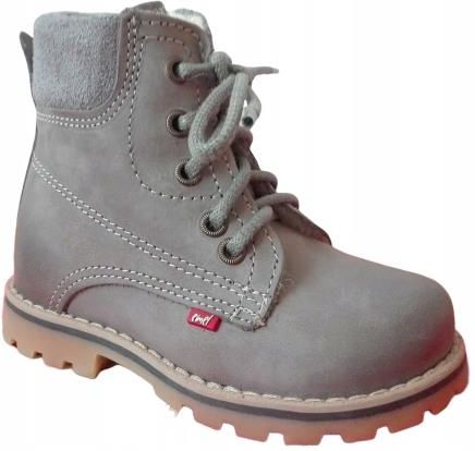 Emel 2552M-8 ocieplane kozaki trzewiki skórzane 29 - Ceny i opinie ...