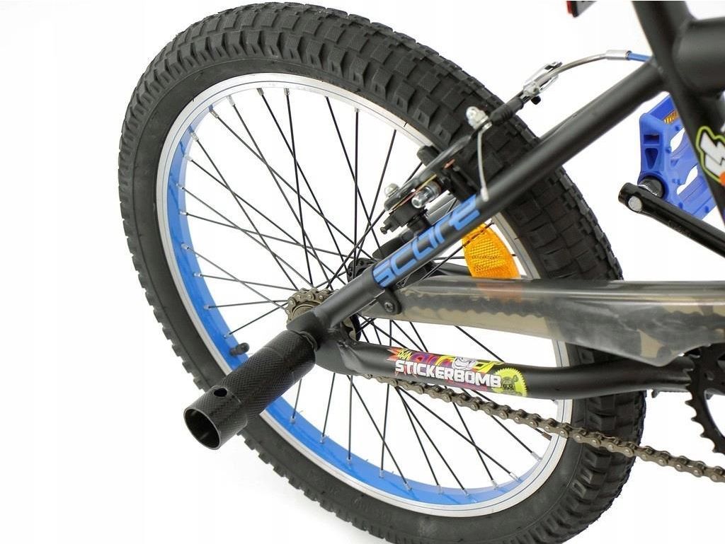 Rower Młodzieżowy Bmx Score Stickerbomb - Rowery Bmx - Ceny i opinie ...