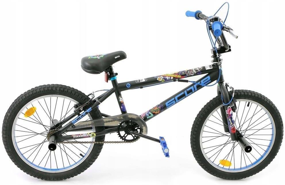 Rower Młodzieżowy Bmx Score Stickerbomb - Rowery Bmx - Ceny i opinie ...