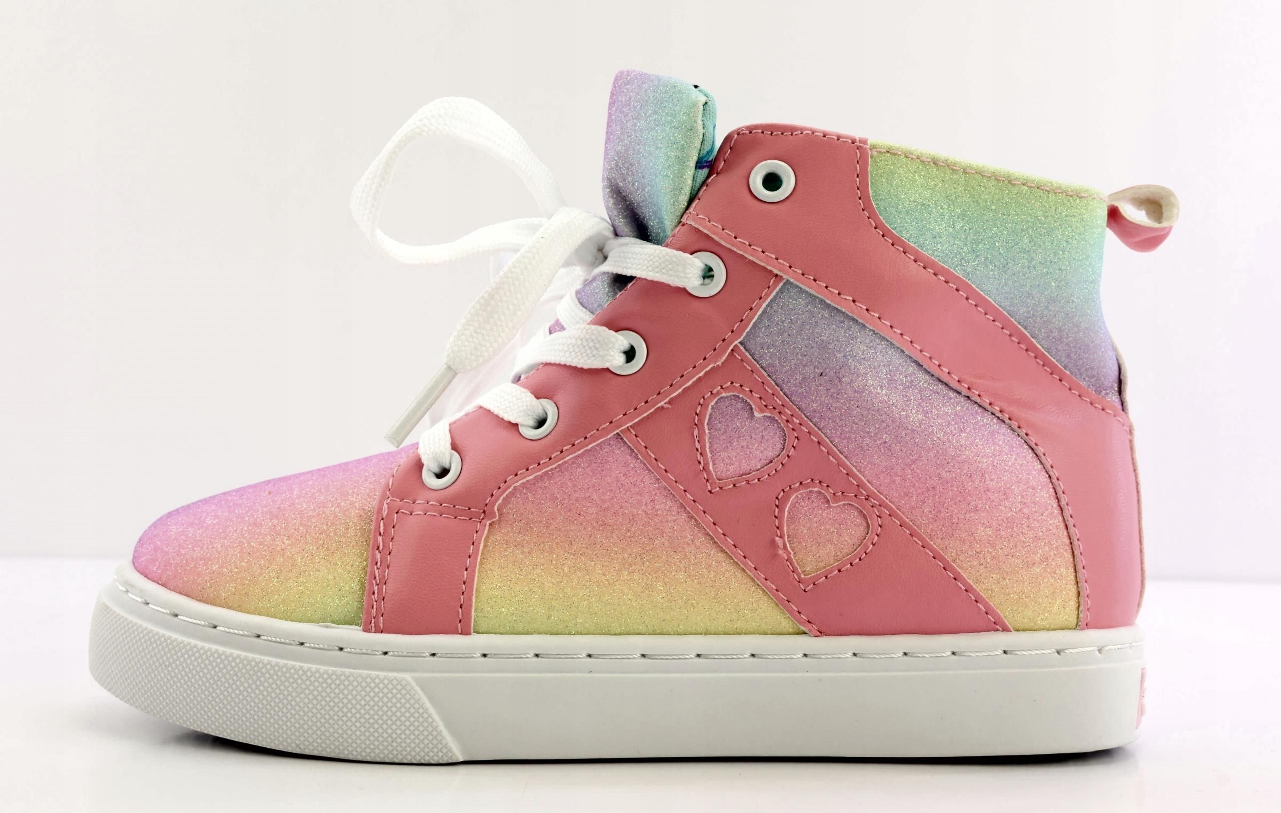 JoJo Siwa Buty Trampki Dziewczęce Brokat 31 - Ceny i opinie - Ceneo.pl