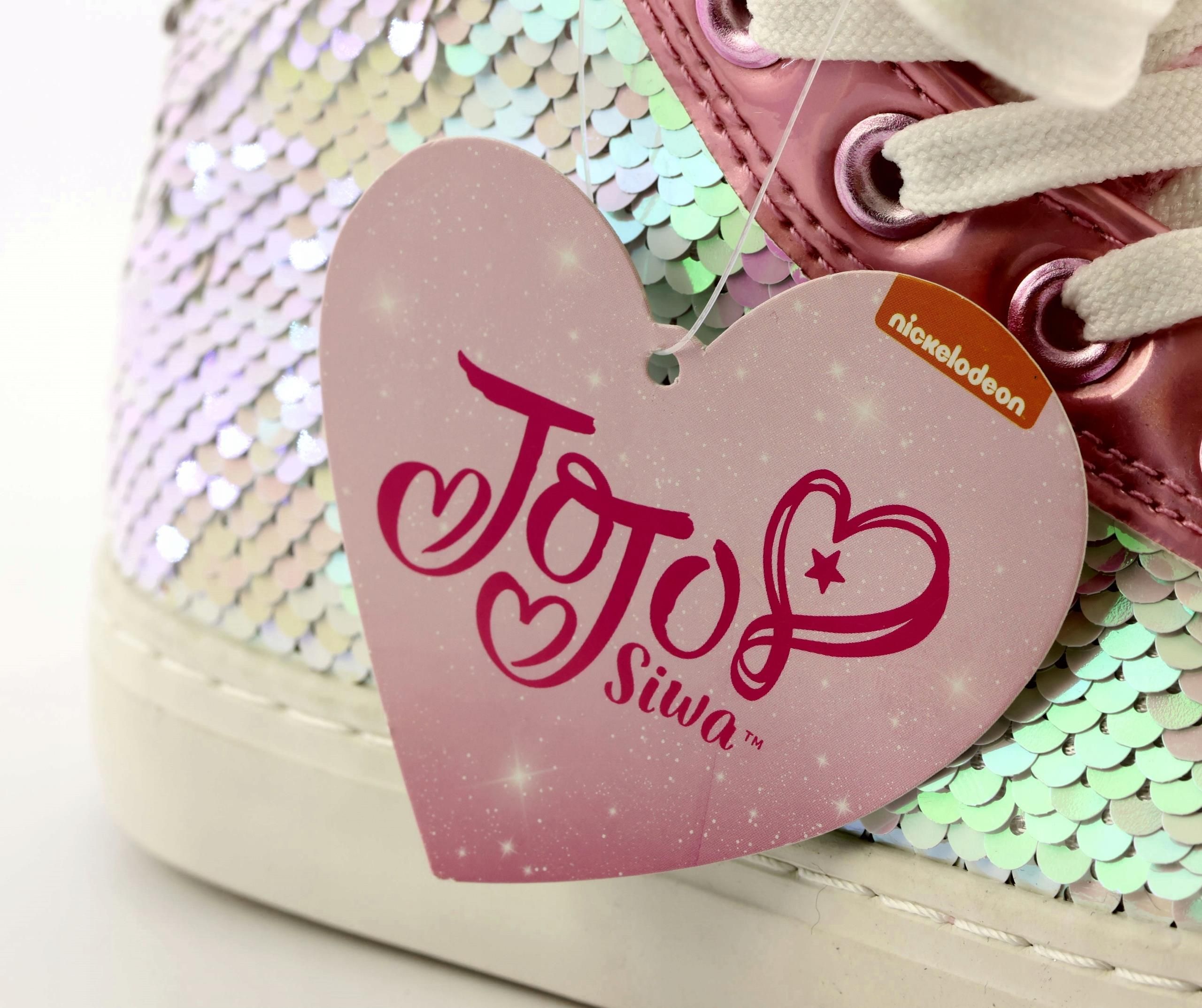 JoJo Siwa Buty Trampki Dziewczęce Jednorożec 34 - Ceny i opinie - Ceneo.pl