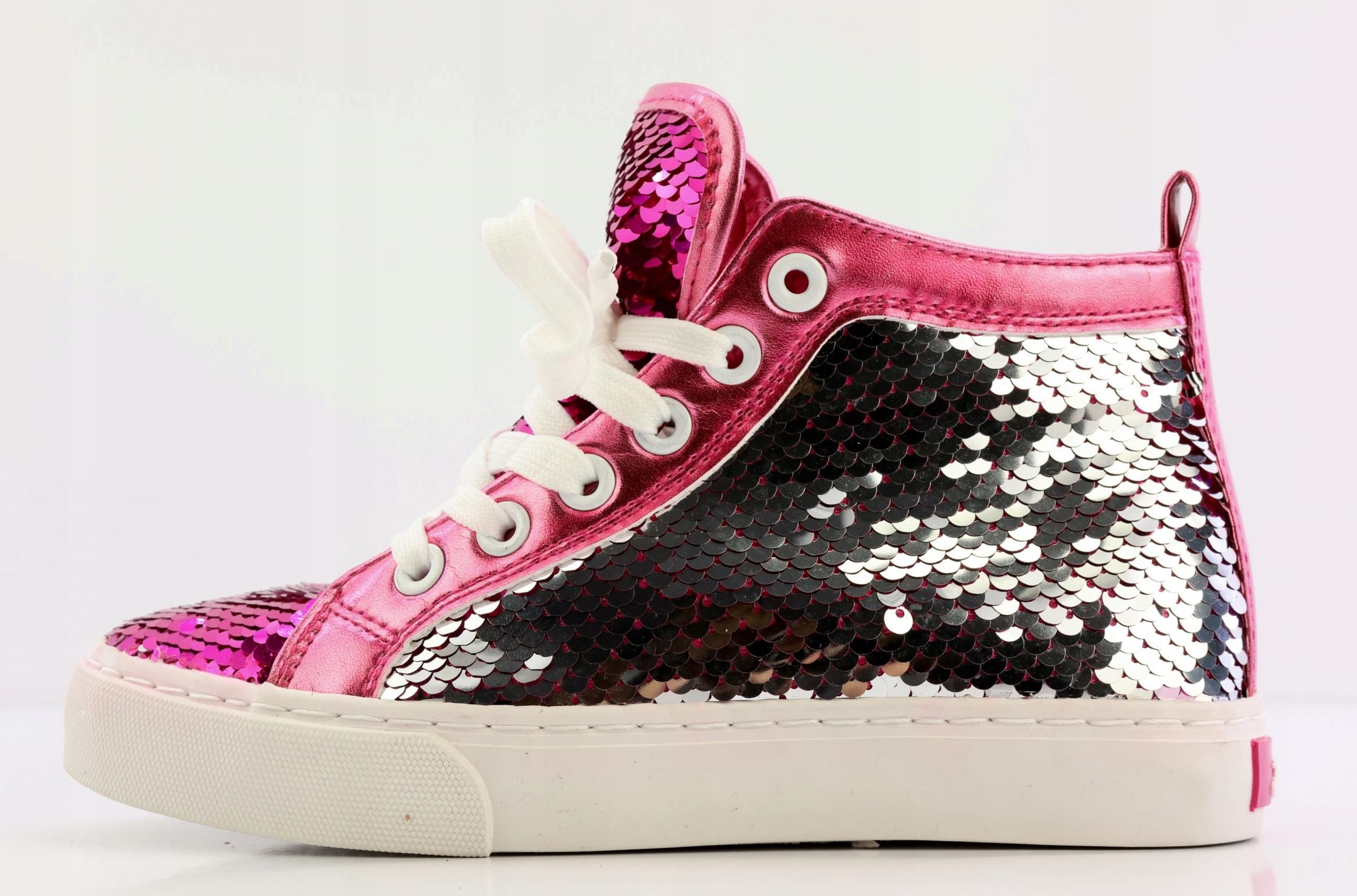 JoJo Siwa Buty Trampki Dziewczęce Cekiny 32 - Ceny i opinie - Ceneo.pl