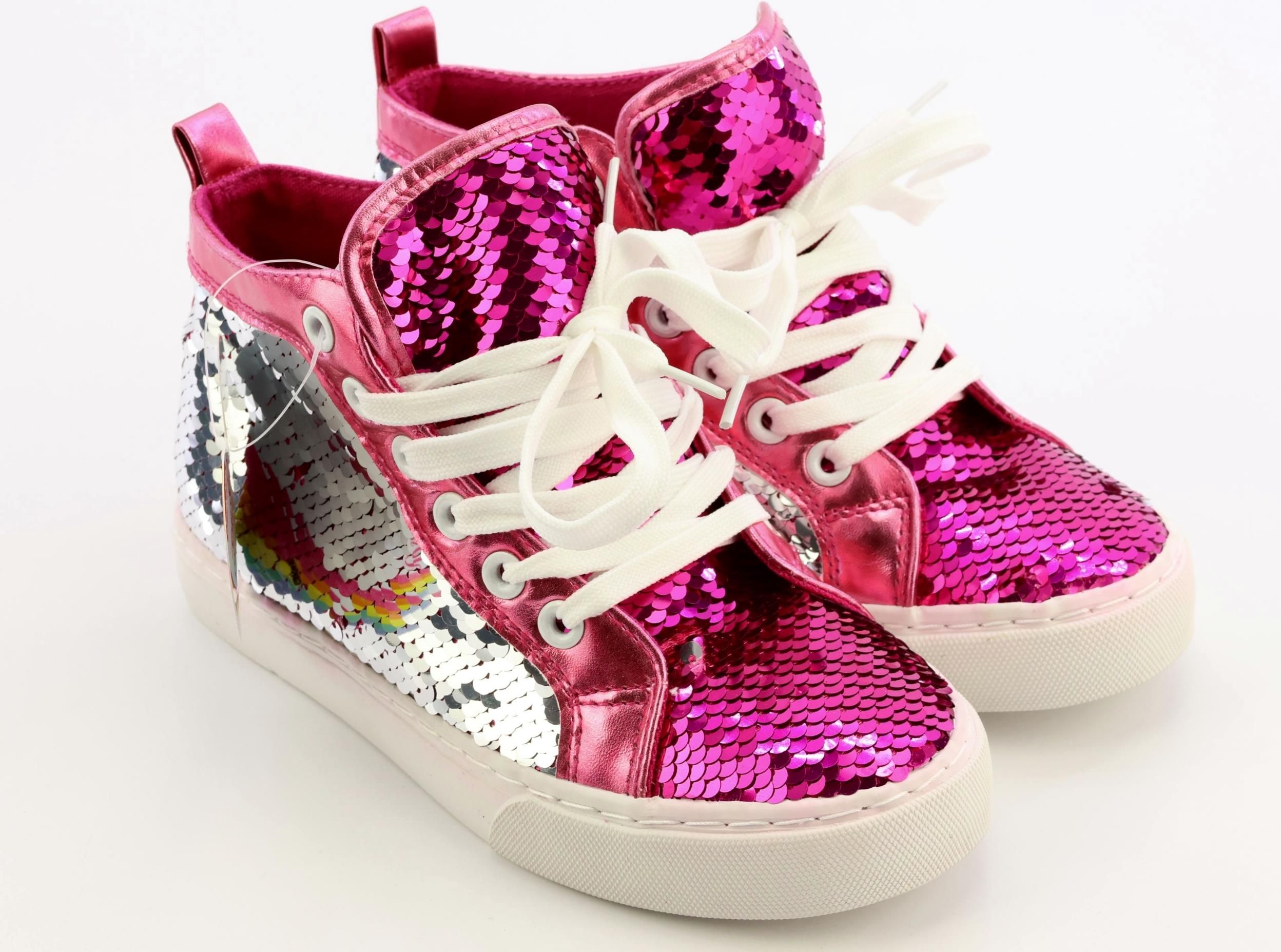 JoJo Siwa Buty Trampki Dziewczęce Cekiny 32 - Ceny i opinie - Ceneo.pl