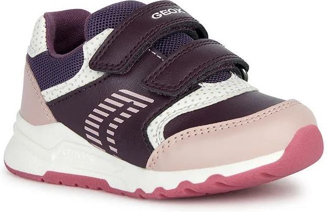 Geox Sneakersy "Pyrip" w kolorze fioletowo-jasnoróżowym - Ceny i opinie - Ceneo.pl