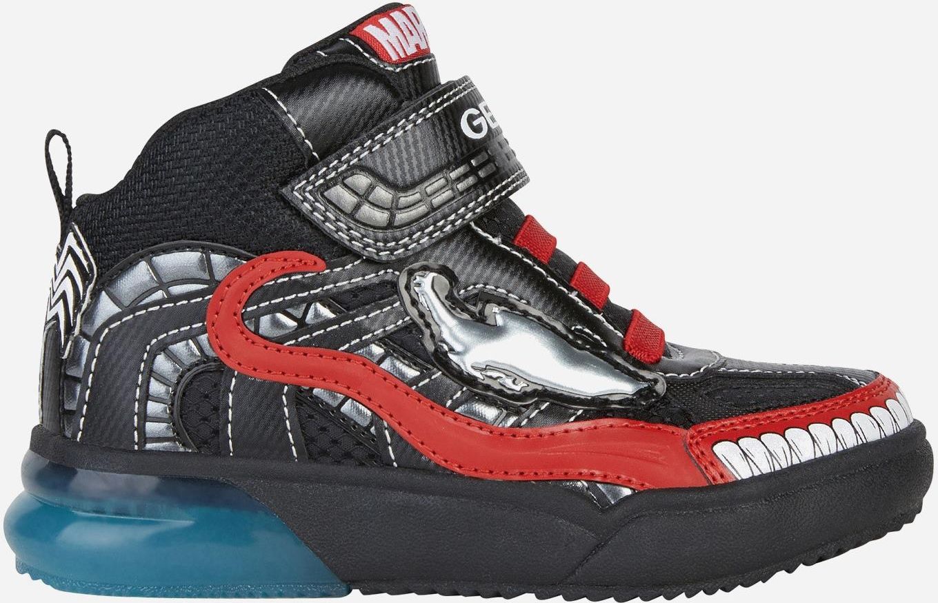 Buty sportowe dziecięce Geox Sneakers J269YD011CE-C0048 28 Czarne (8050036726186) - Ceny i ...