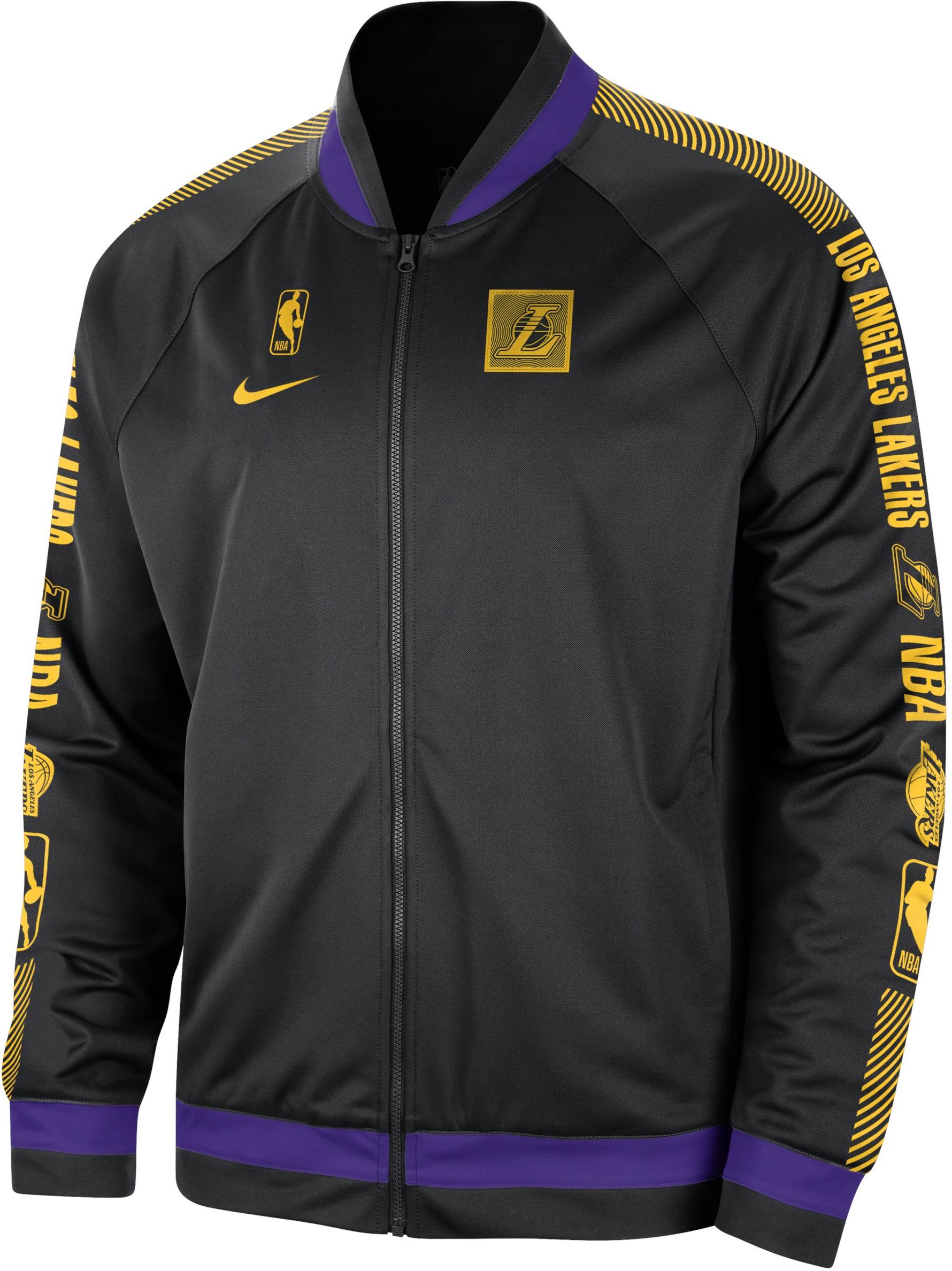 Kurtka Męska Nike Dri Fit Nba Los Angeles Lakers Starting 5 Courtside ...