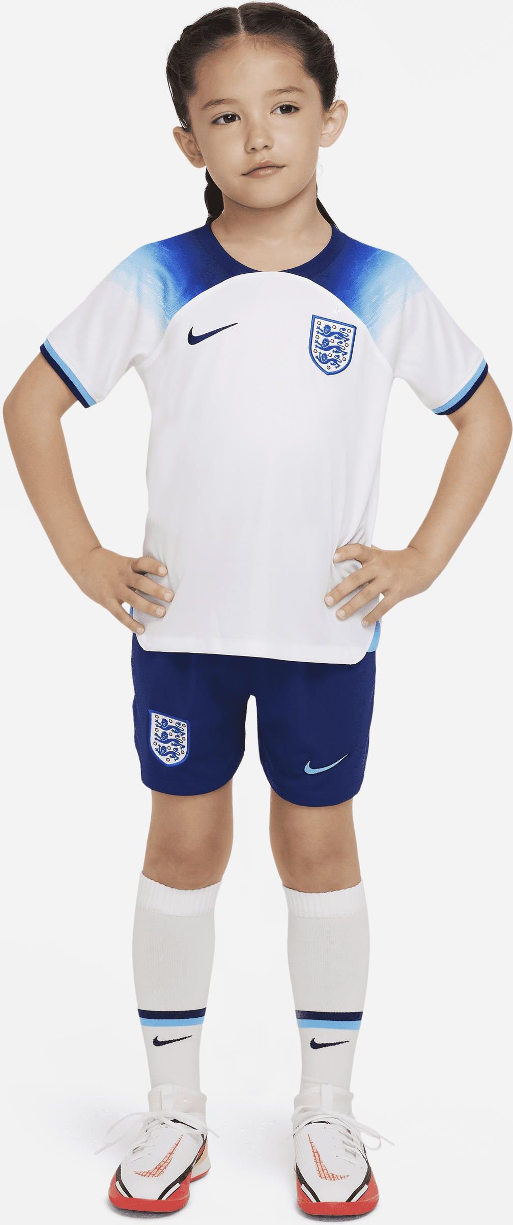 Strój Piłkarski Dla Małych Dzieci Nike Anglia 2022/23 Wersja Domowa ...