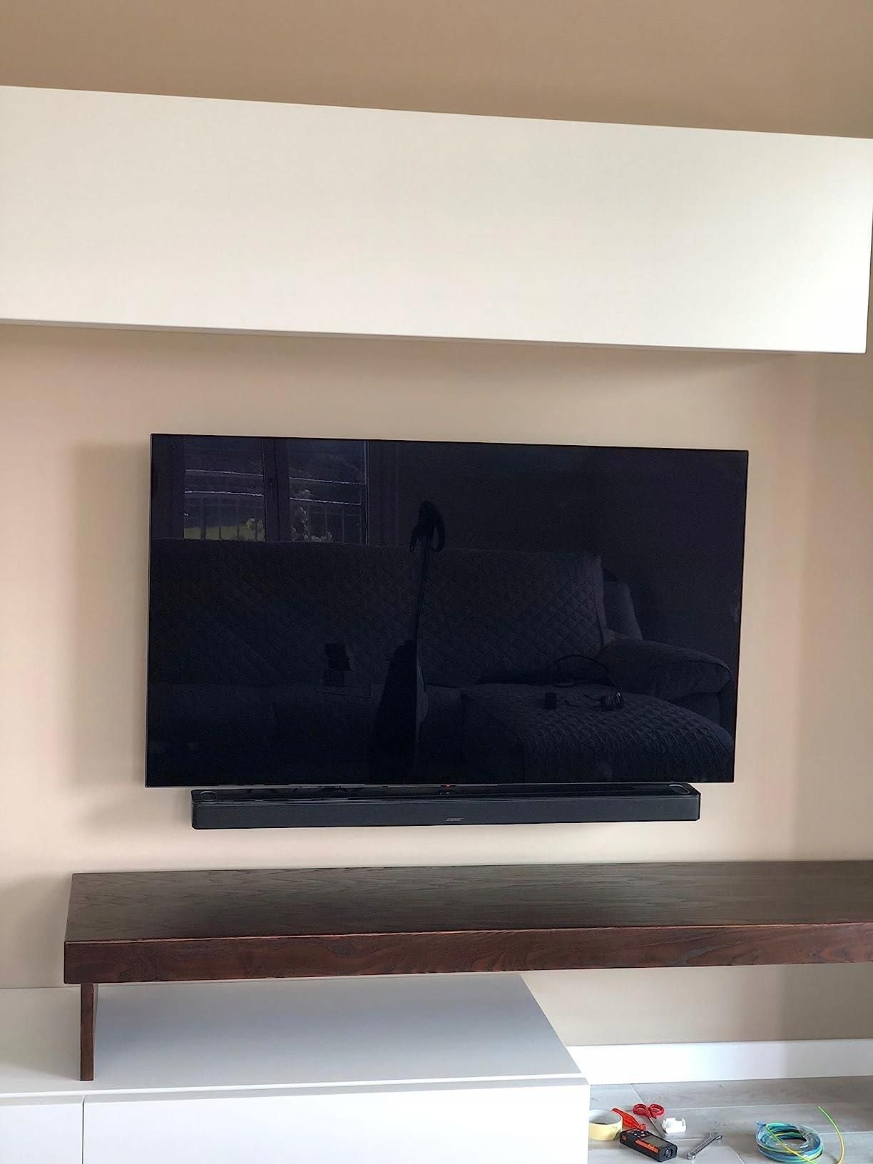 Uchwyt ścienny BSWAN do głośników Bose Soundbar 500,700 Soundtouch 300 ...