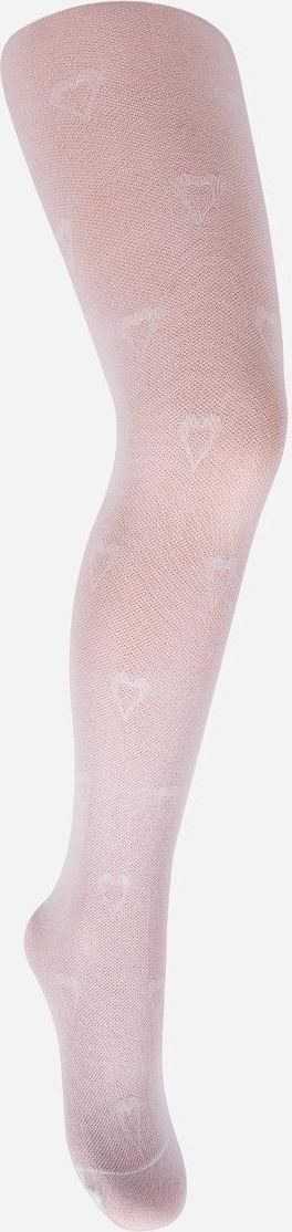 Rajstopy dziecięce Yoclub RA-12/GIR/04/BIA 104-110 30 Den Białe ...