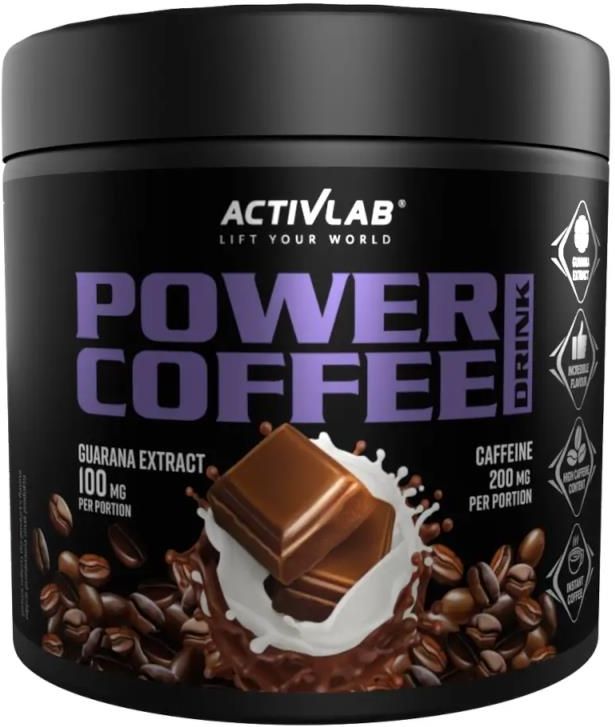 Napój Energetyczny Activlab Power Coffee Drink 150g Czekolada - Ceny i ...