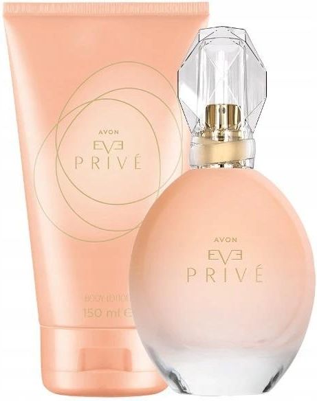 Avon Eve Prive Zestaw [Perfumy Balsam] - opinie i ceny na Ceneo.pl