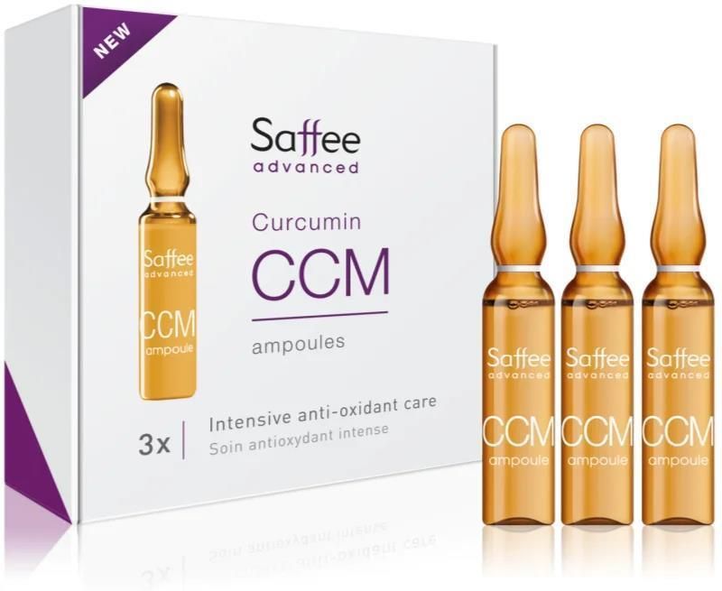 Saffee Advanced Curcumin Ampoules – 3X Intensive Anti-Oxidant Care ...