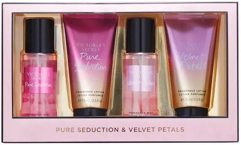 Victoria'S Secret Zestaw Produktów 75 Ml X 4 - opinie i ceny na Ceneo.pl