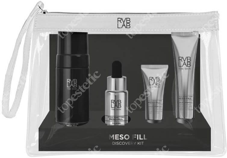 Zestaw dla kobiety Rvb Lab The Skin Meso Fill Discovery Kit Zestaw Przeciwstarzeniowy 50Ml ...
