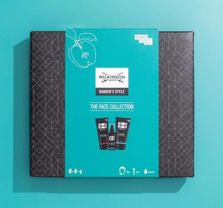 Wilkinson Sword Barbers Style Face Collection Zestaw Upominkowy Do ...