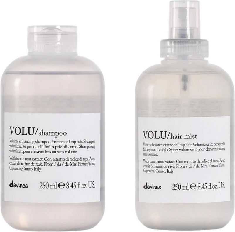 Davines Volu Zestaw Szampon 250ml + Mgiełka 250ml - opinie i ceny na ...