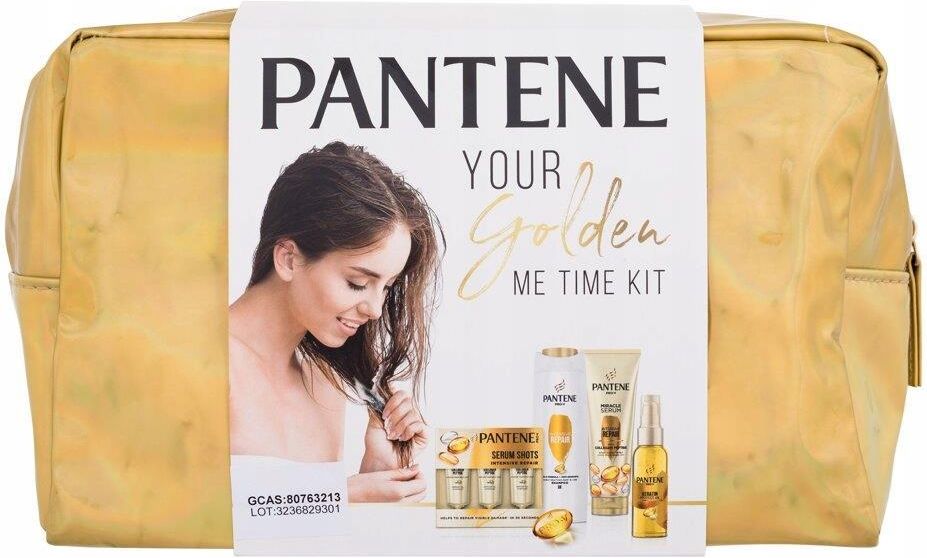 Pantene Pro-V Your Golden Me Time Kit Zestaw Szampon Intensive Repai250 ...