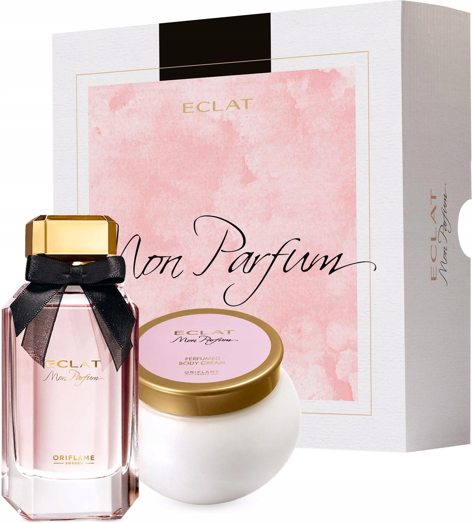 Oriflame Zestaw Eclat Mon Parfum Perfumy Krem Do Ciała - opinie i ceny na Ceneo.pl