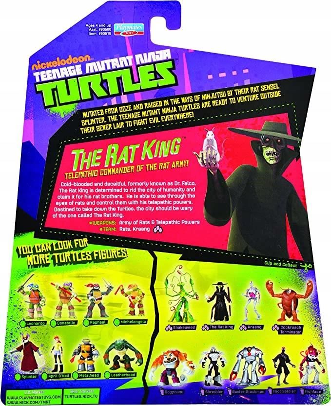 Playmates Toys Figurka Żółwie Ninja Turtles Rat King - Ceny i opinie ...