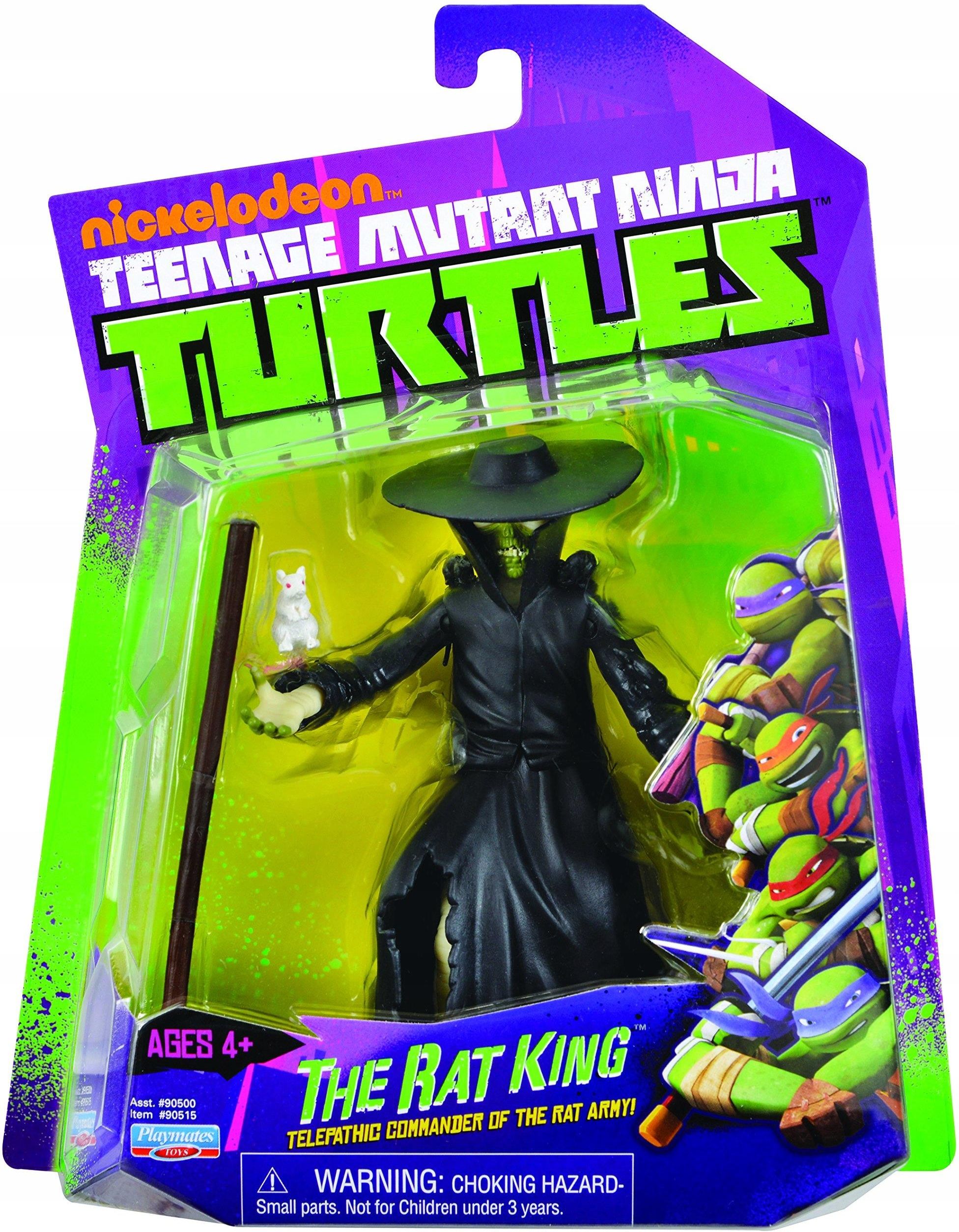 Playmates Toys Figurka Żółwie Ninja Turtles Rat King - Ceny i opinie ...