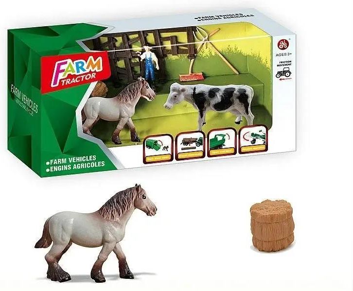 Adar Zwierząt Z Zagrodą I Rolnikiem 590639 - Ceny i opinie - Ceneo.pl