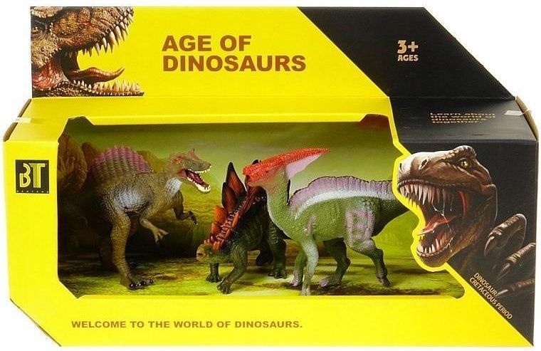 Adar Zestaw Trzech Dinozaurów 31X18,5Cm 590855 - Ceny i opinie - Ceneo.pl