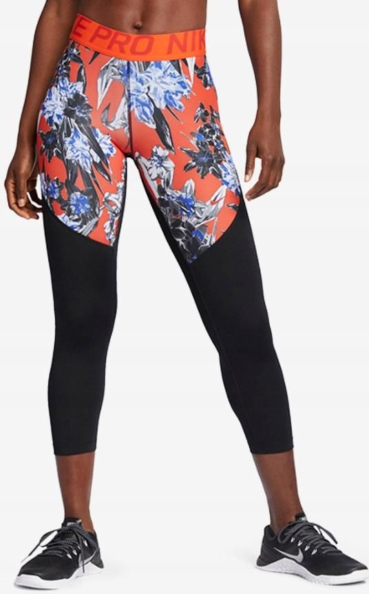 Nike Legginsy Pro Hyper Printed 7/8 xs - Ceny i opinie - Ceneo.pl