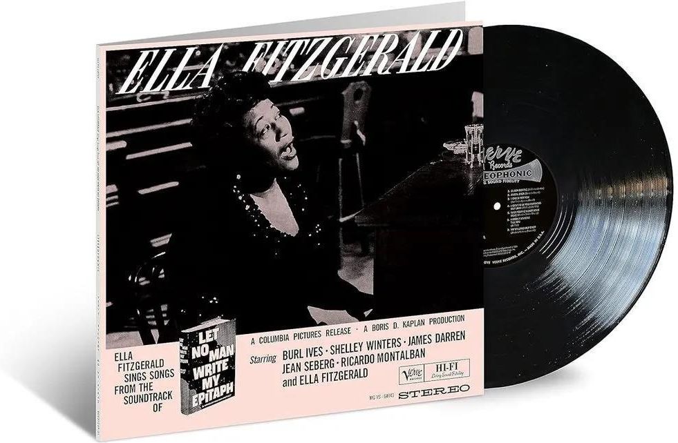 Płyta kompaktowa Ella Fitzgerald: Let No Man Wright My Epitaph ...