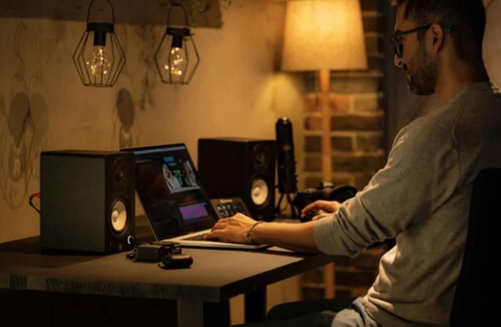 ‌Yamaha HS3 - Zasilane monitory studyjne - Ceny i opinie - Ceneo.pl