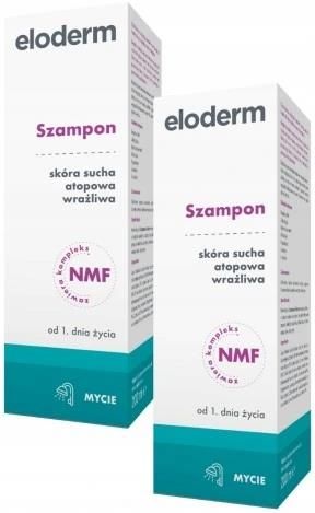 Eloderm Szampon Skóra Wrażliwa Zestaw 2X200 Ml - Opinie i ceny na Ceneo.pl