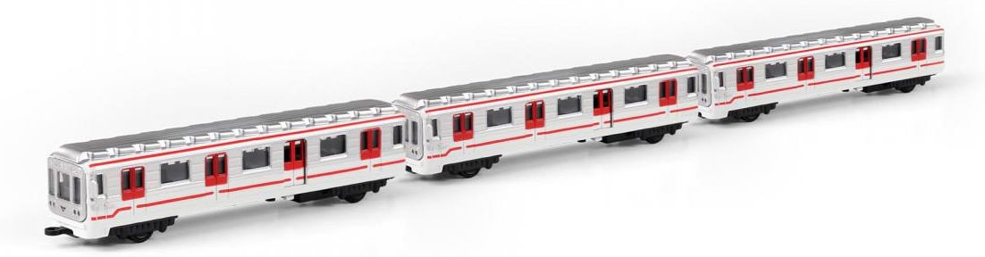 Rappa Metalowe Metro Czeskie Tramwaj Pociąg 16Cm - Ceny i opinie - Ceneo.pl