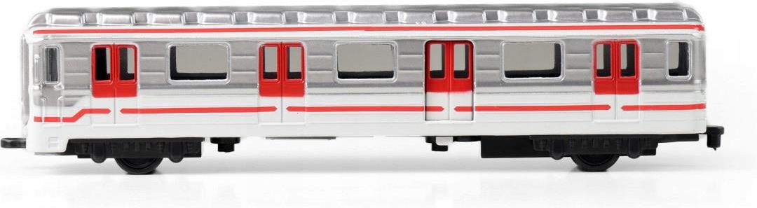 Rappa Metalowe Metro Czeskie Tramwaj Pociąg 16Cm - Ceny i opinie - Ceneo.pl