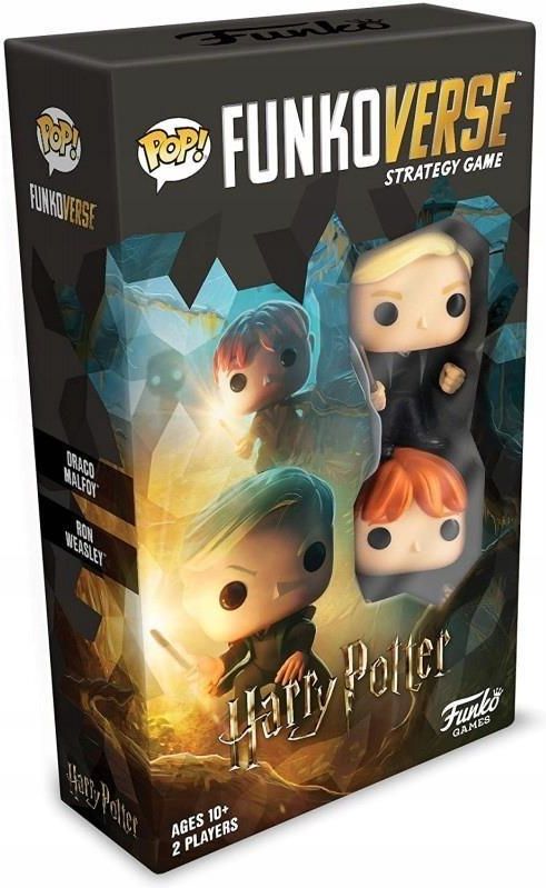 Funko Harry Potter Funkoverse 101 2 Pack Expandalone (EN) - Gra ...