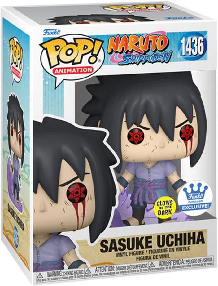 Funko Pop Sasuke Uchiha 1436 Gitd Naruto - Ceny i opinie - Ceneo.pl