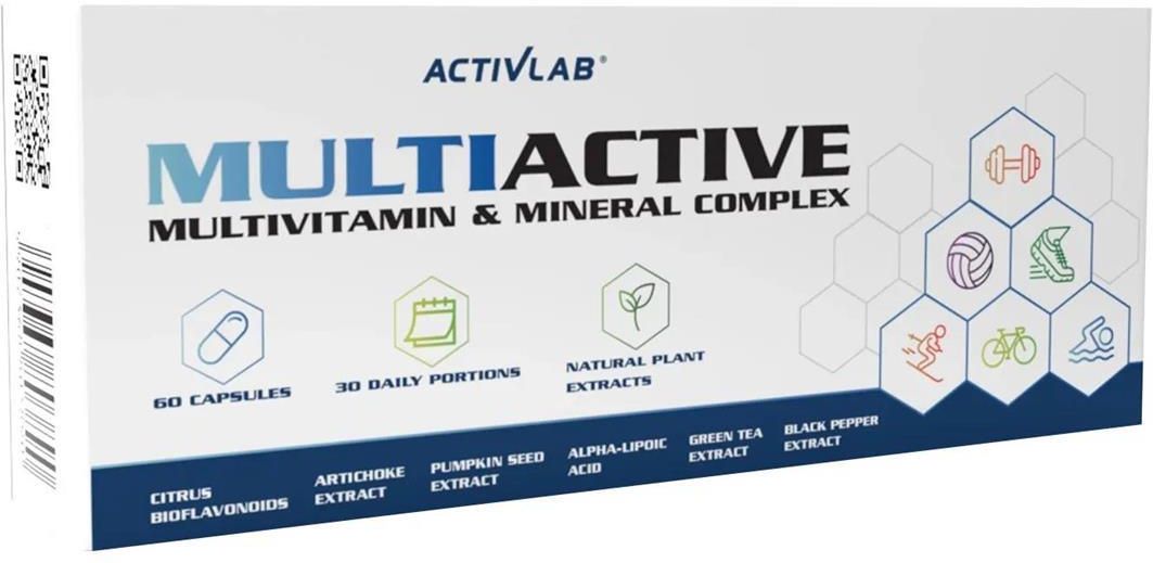 Activlab Multiactive 60Kaps - Opinie i ceny na Ceneo.pl