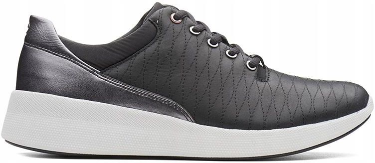 Buty sport Clarks Un Alfresco Lo czarna skóra 38 - Ceny i opinie - Ceneo.pl