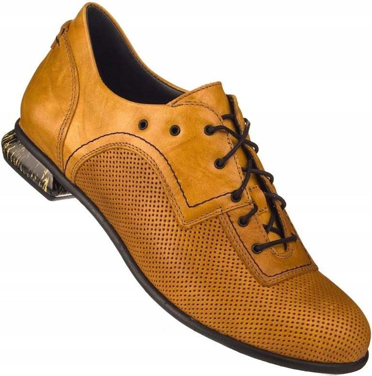 Jazzówki Półbuty Simen 3543A pomarańczowe r. 37 - Ceny i opinie - Ceneo.pl