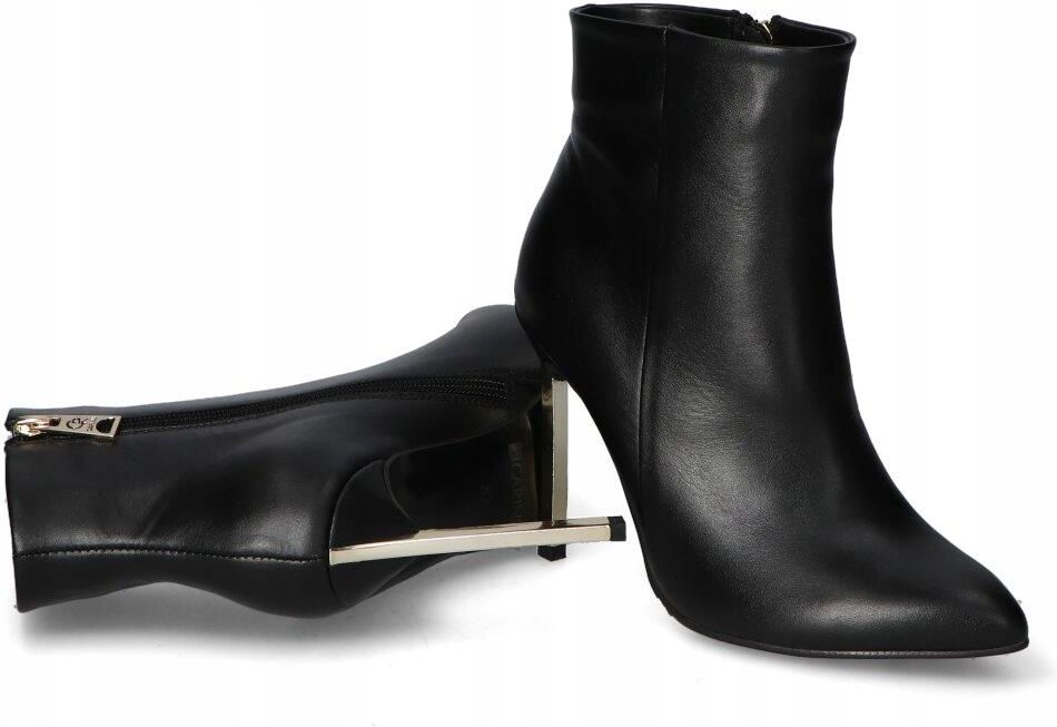 Botki Carinii B9225-E50 Czarne lico 40 - Ceny i opinie - Ceneo.pl