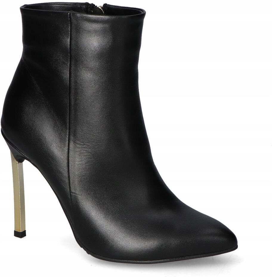 Botki Carinii B9225-E50 Czarne lico 40 - Ceny i opinie - Ceneo.pl