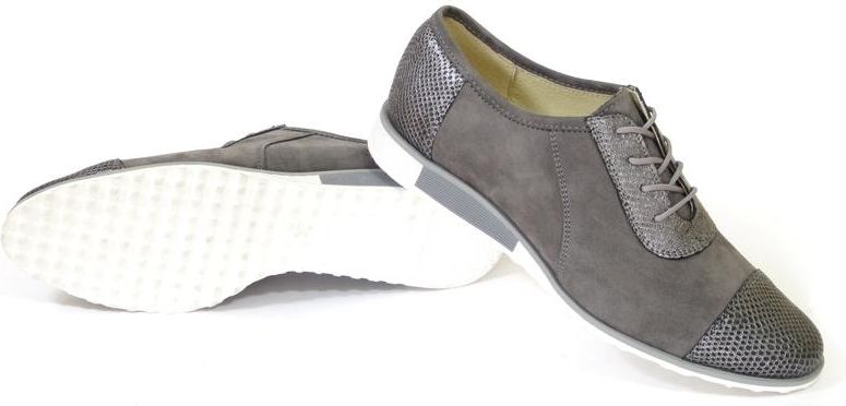 Skórzane_Półbuty_Damskie_~ Imunzi ~_Skóra Natur_40 - Ceny i opinie ...