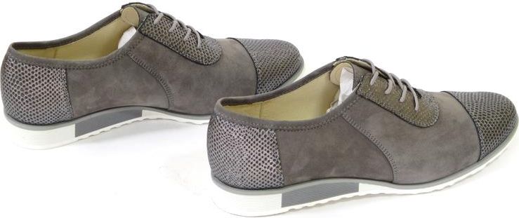 Skórzane_Półbuty_Damskie_~ Imunzi ~_Skóra Natur_40 - Ceny i opinie ...