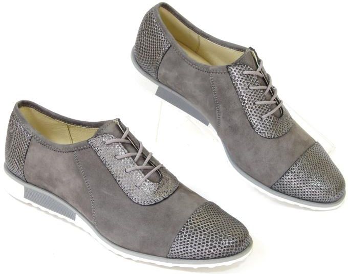 Skórzane_Półbuty_Damskie_~ Imunzi ~_Skóra Natur_40 - Ceny i opinie ...