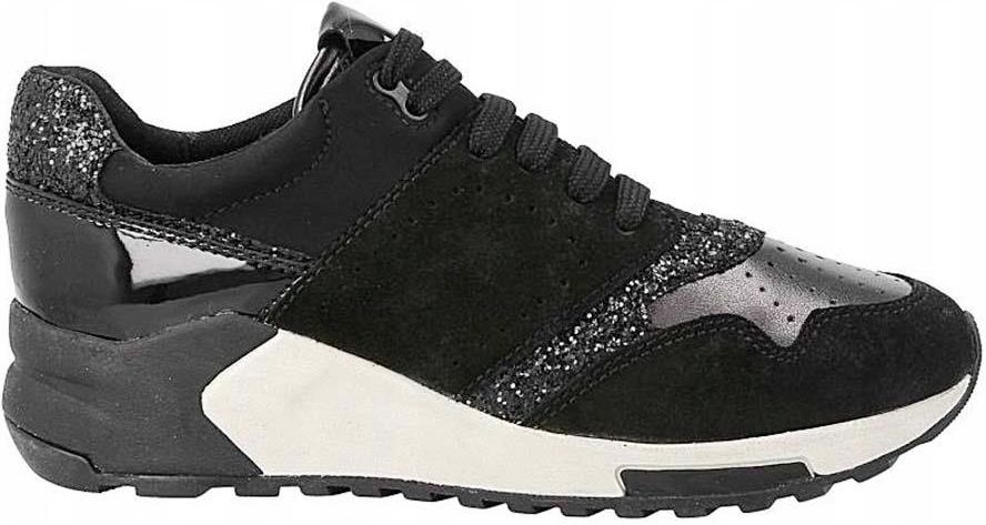 Geox D PHYTEAM A Półbuty czarne skóra 41 - Ceny i opinie - Ceneo.pl